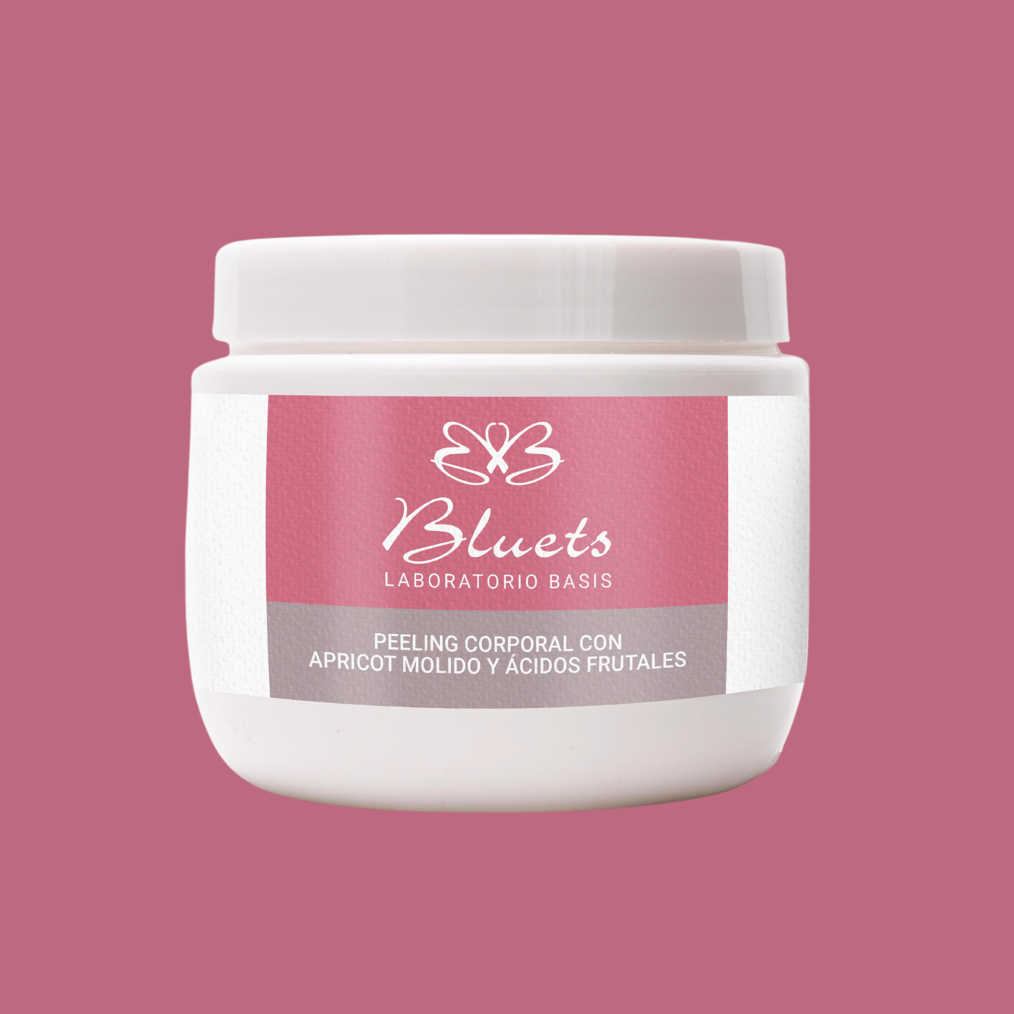 Peeling corporal con apricot molido y ácidos frutales